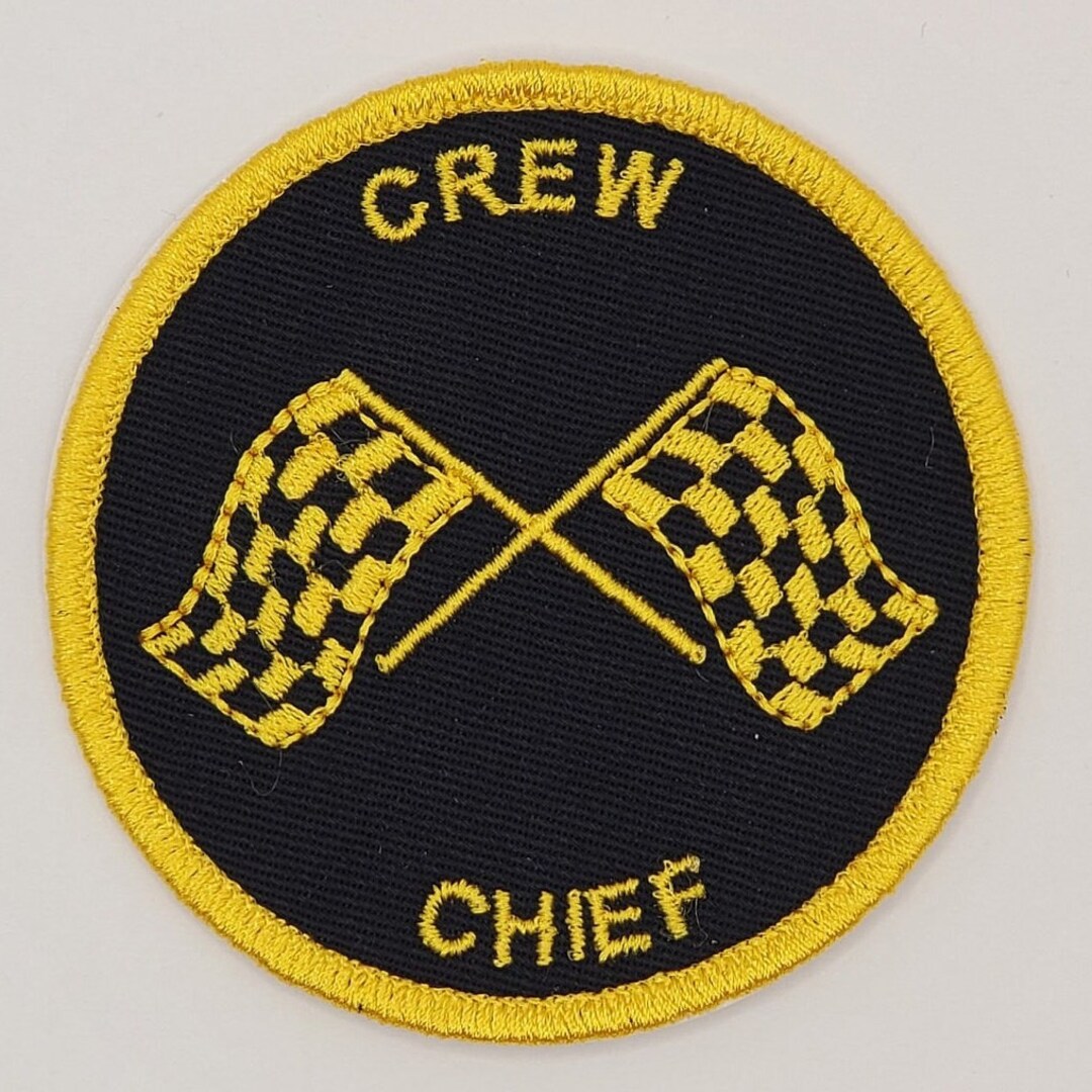 Crew Chief Cub Leader Gift Iron on Patch Den Leader Gift - Etsy