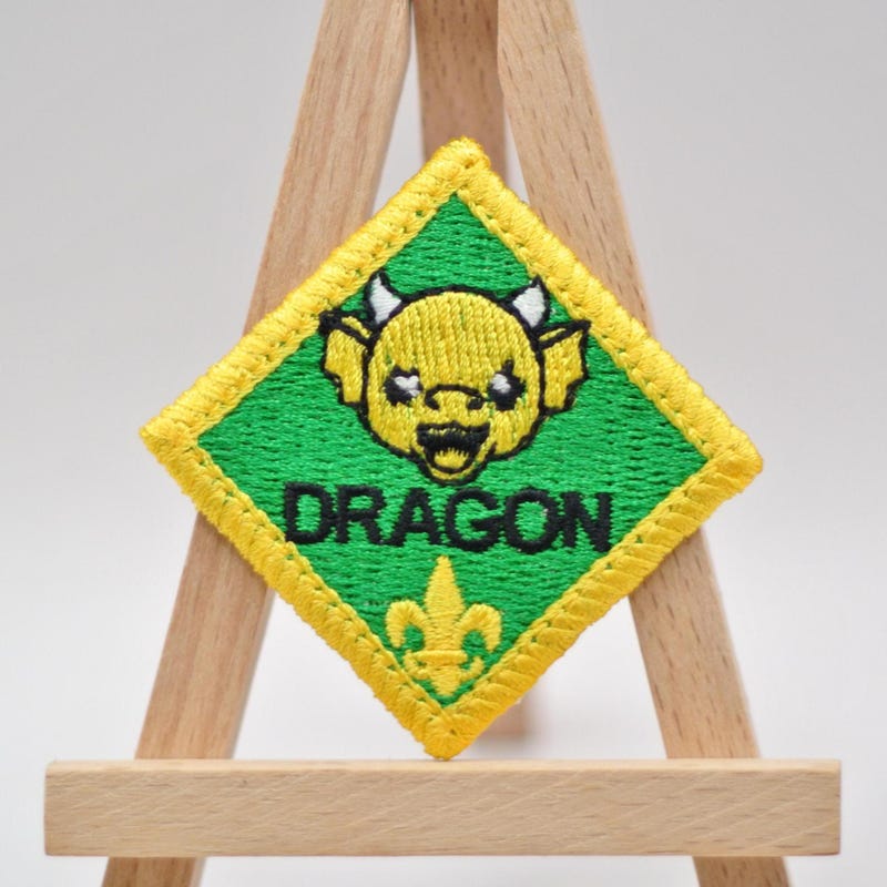 Scout Iron on Patch - Etsy