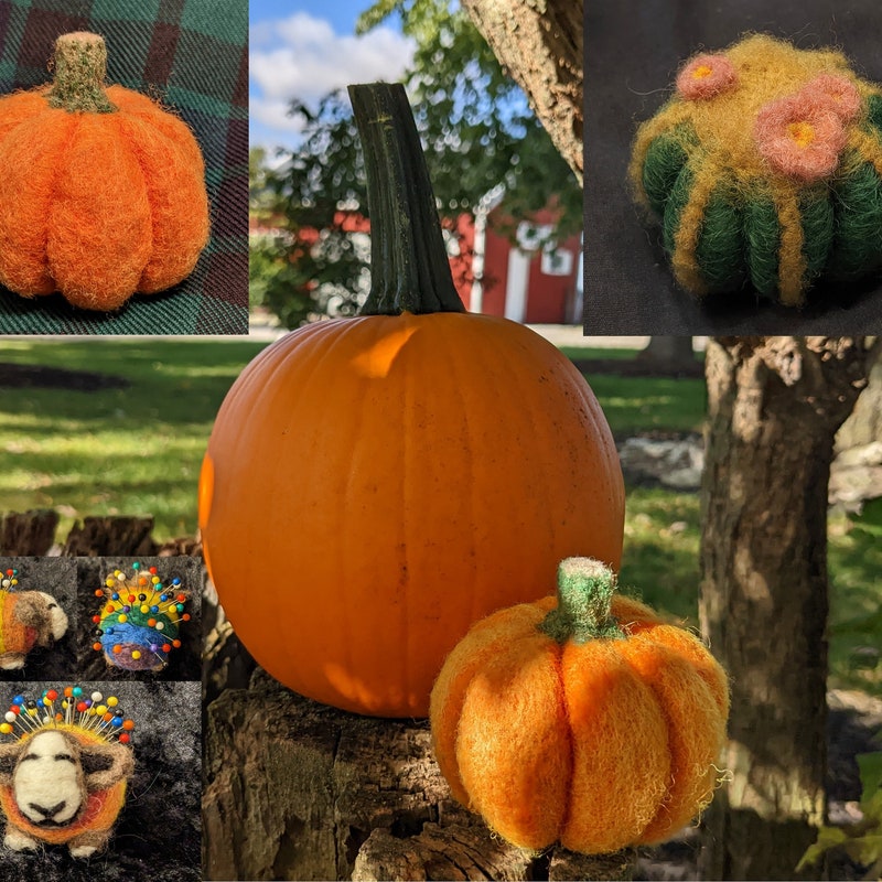 Felt Pincushion - Etsy