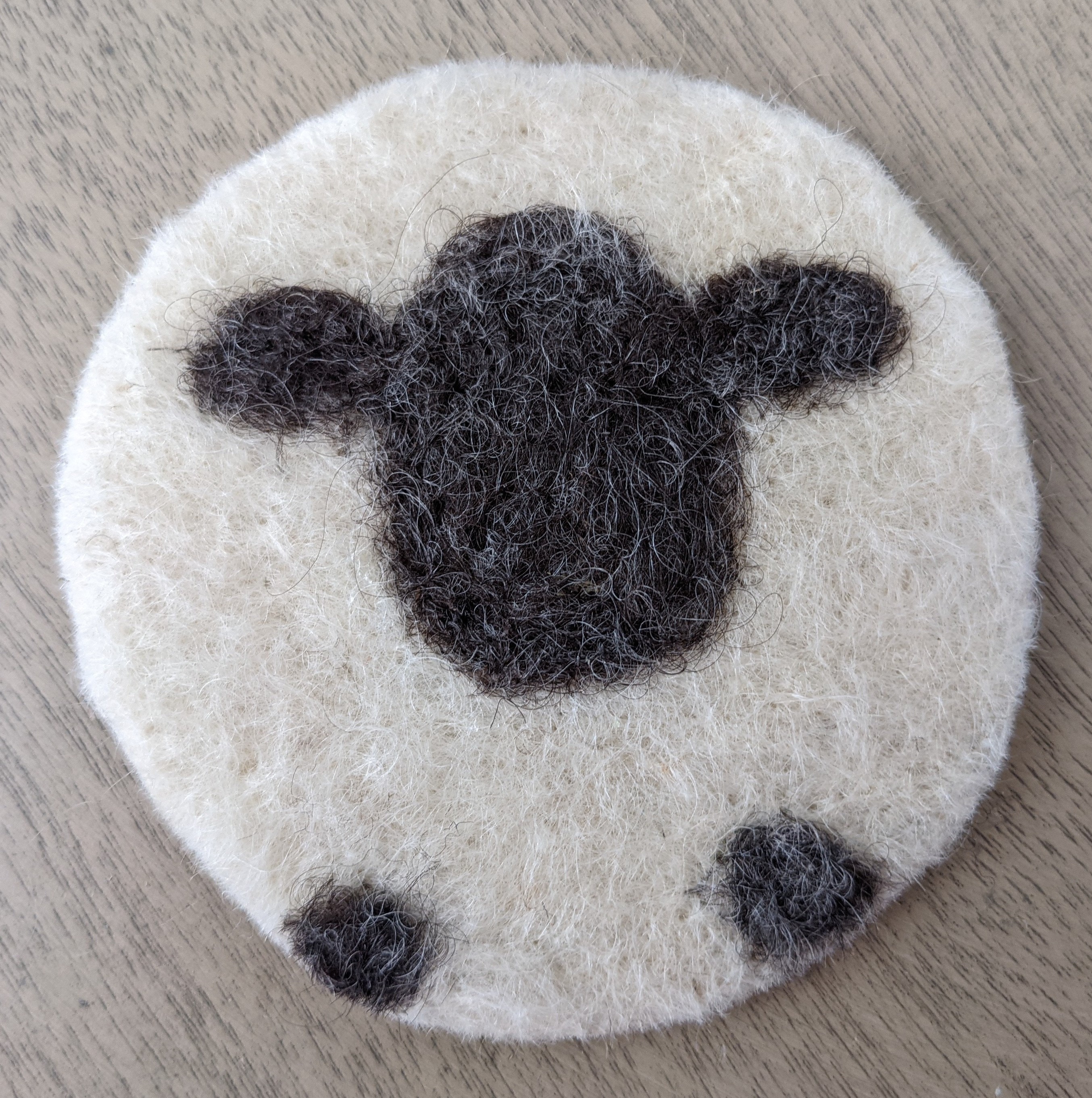 Felted Wool Coasters - Etsy