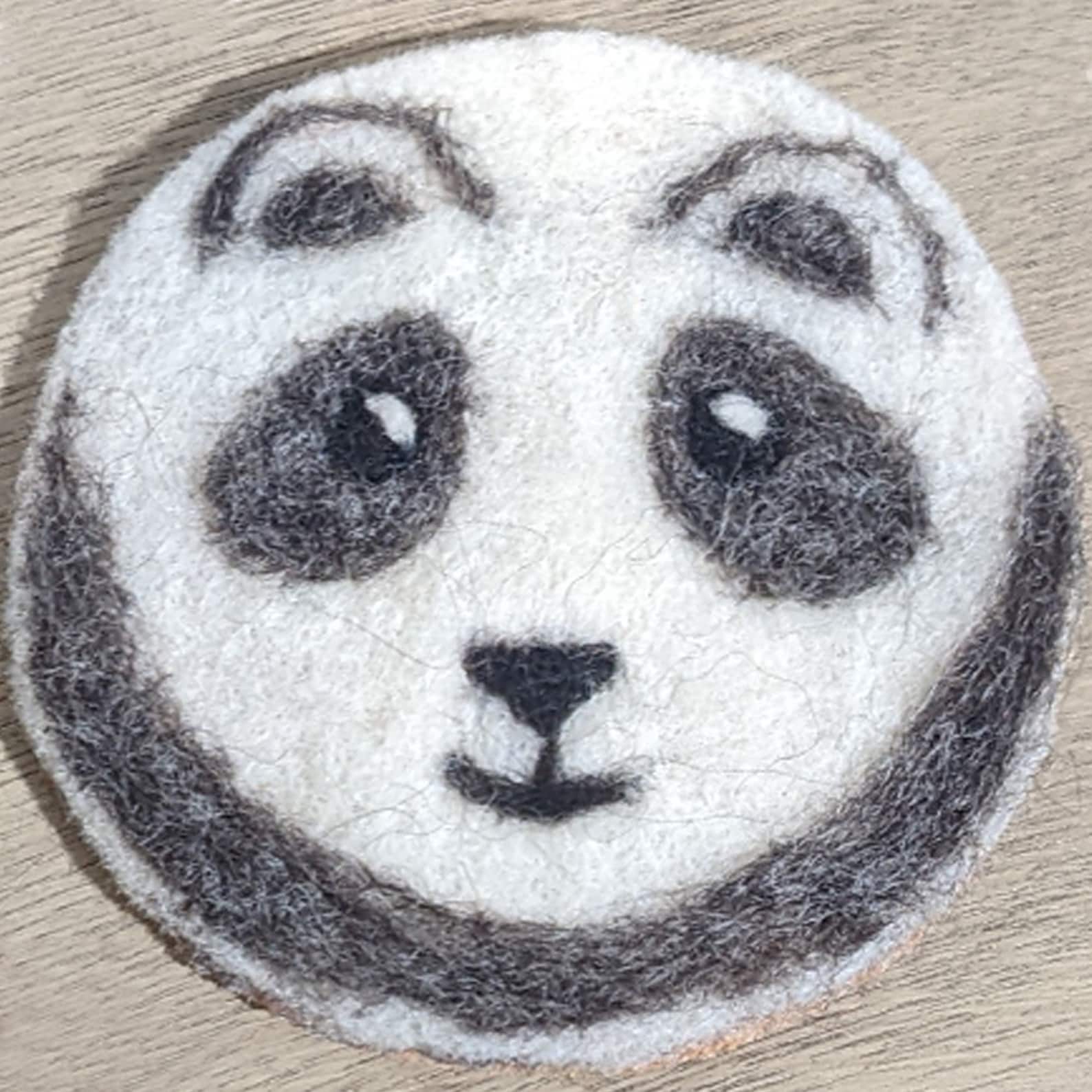 Felted Wool Coasters - Etsy