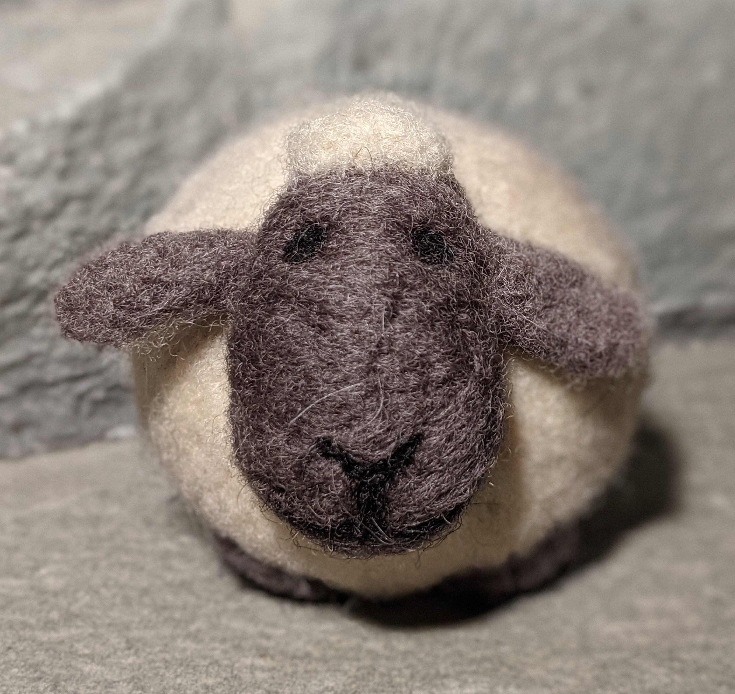 Needle Felted Wool Sheep | Etsy