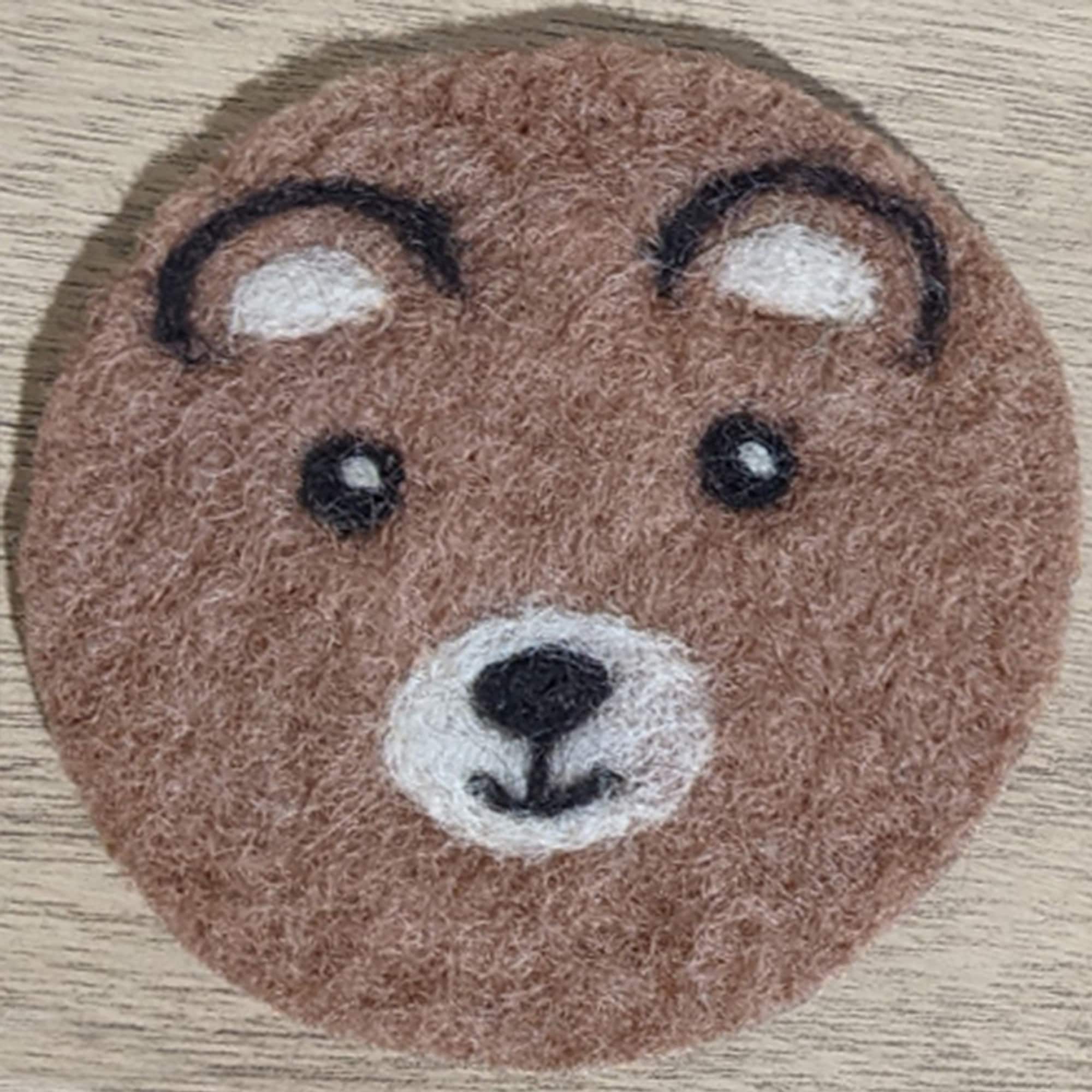 Felted Wool Coasters - Etsy