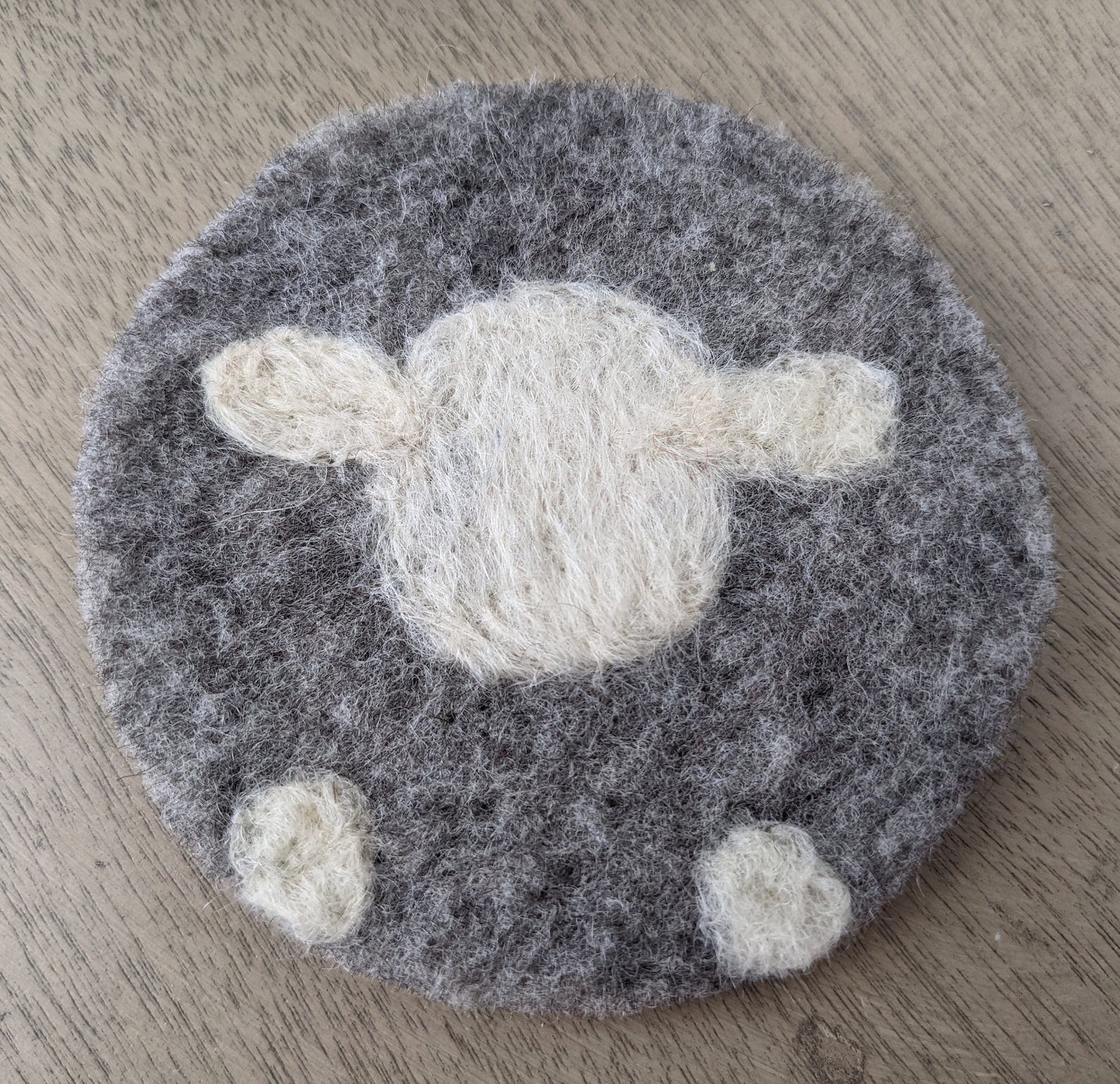 Felted Wool Coasters - Etsy