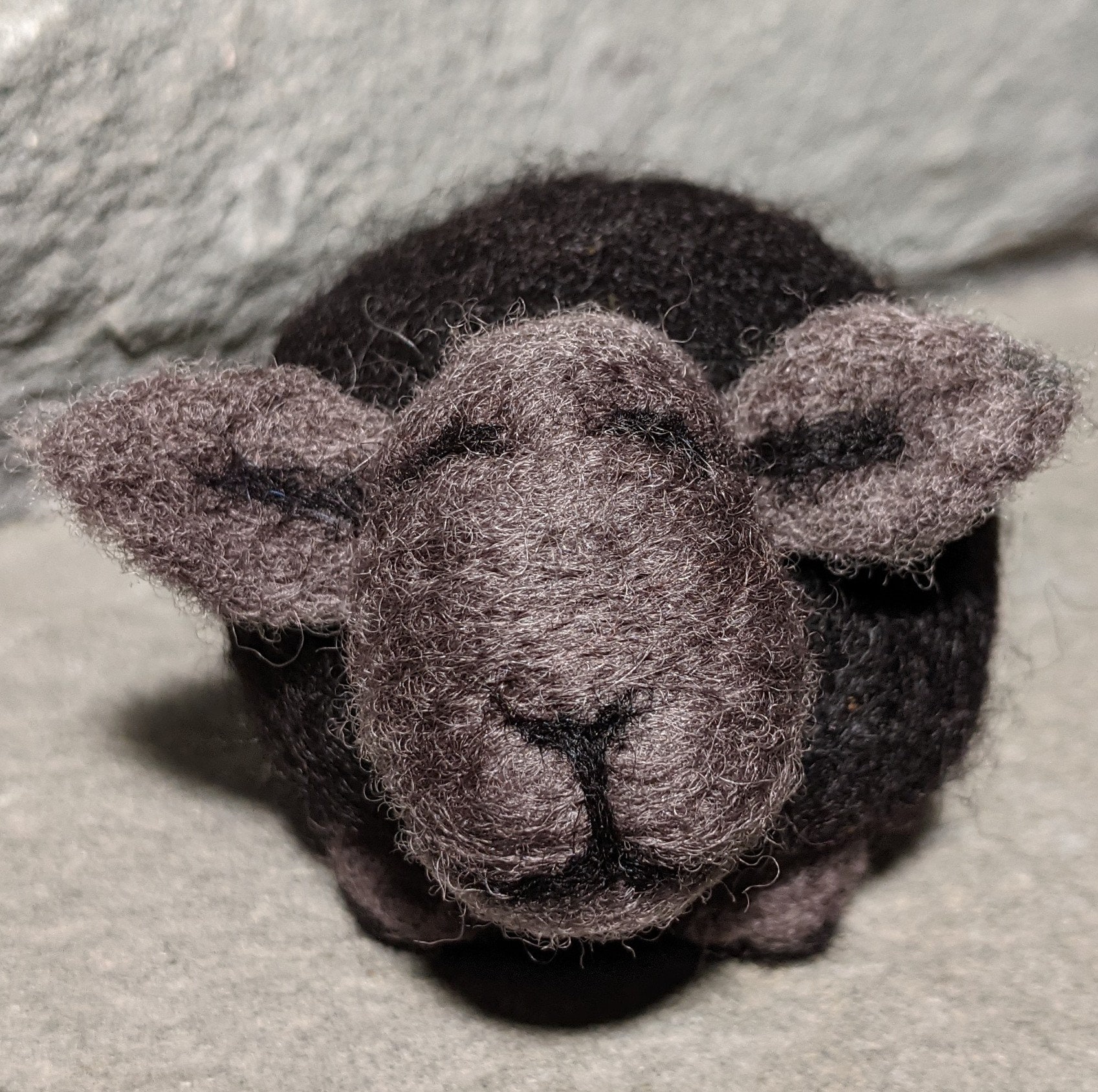 Needle Felted Wool Sheep | Etsy