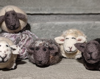 Hand Felted Wool Sheep Figurine: Shay the Sheep - Etsy UK