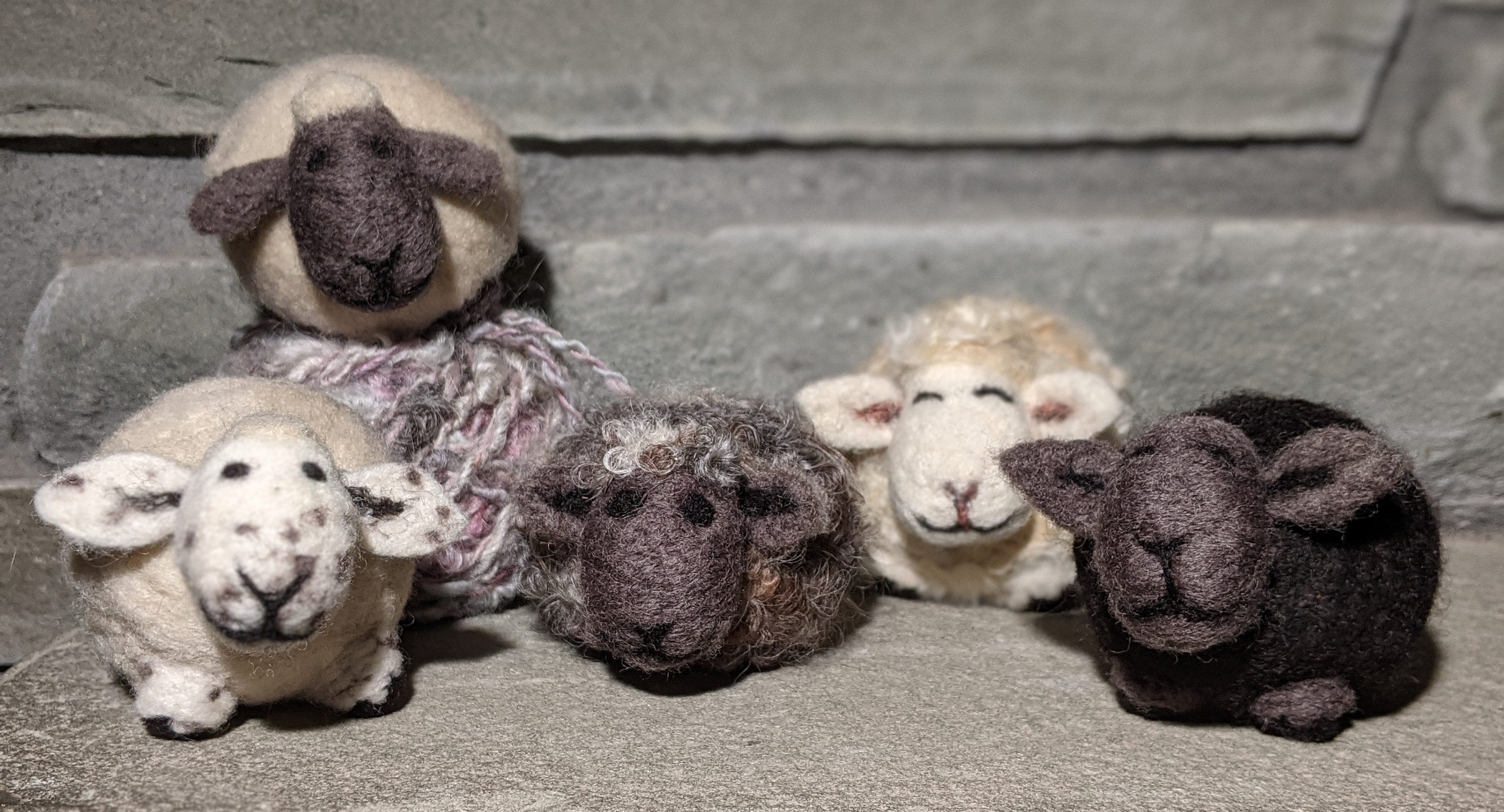 Needle Felted Wool Sheep | Etsy