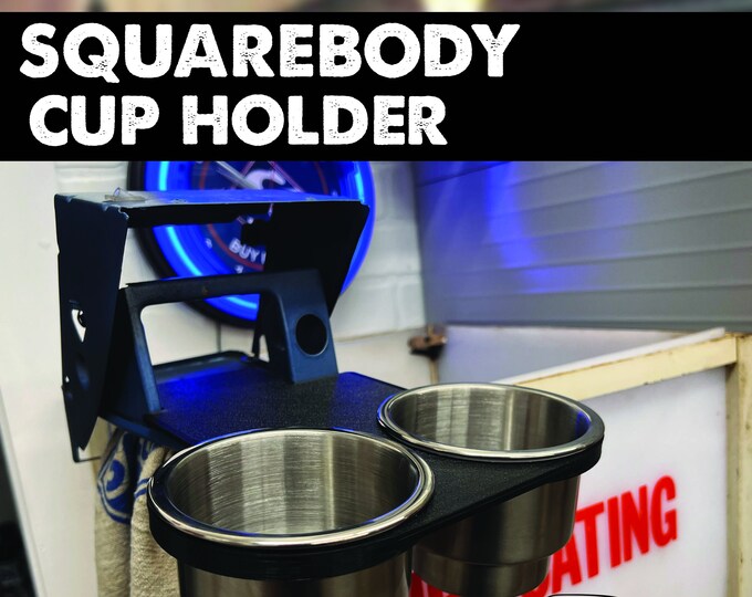 Squarebody Ashtray Cupholder - Etsy