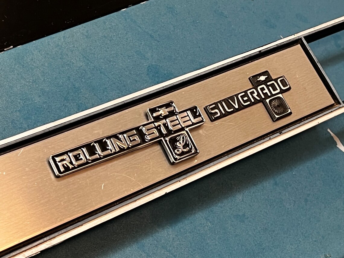 Custom Squarebody Dash Emblem - Etsy