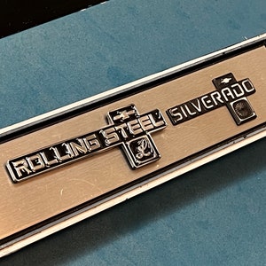 Custom Squarebody Dash Emblem - Etsy