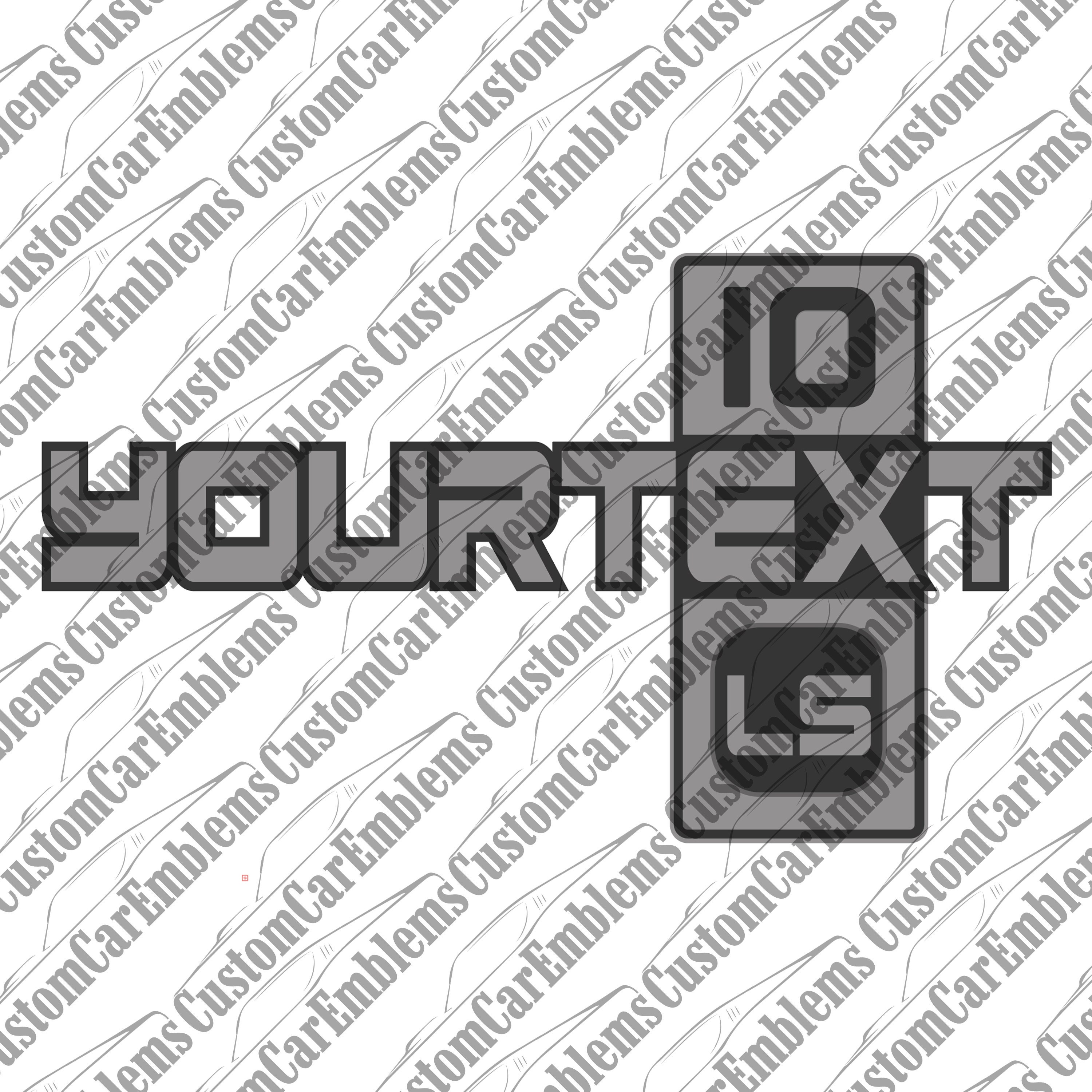 Custom Chevrolet 1980s Model Squarebody Truck Emblem SINGLE | Etsy Ireland