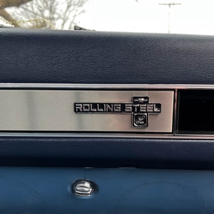 Custom Squarebody Dash Emblem - Etsy