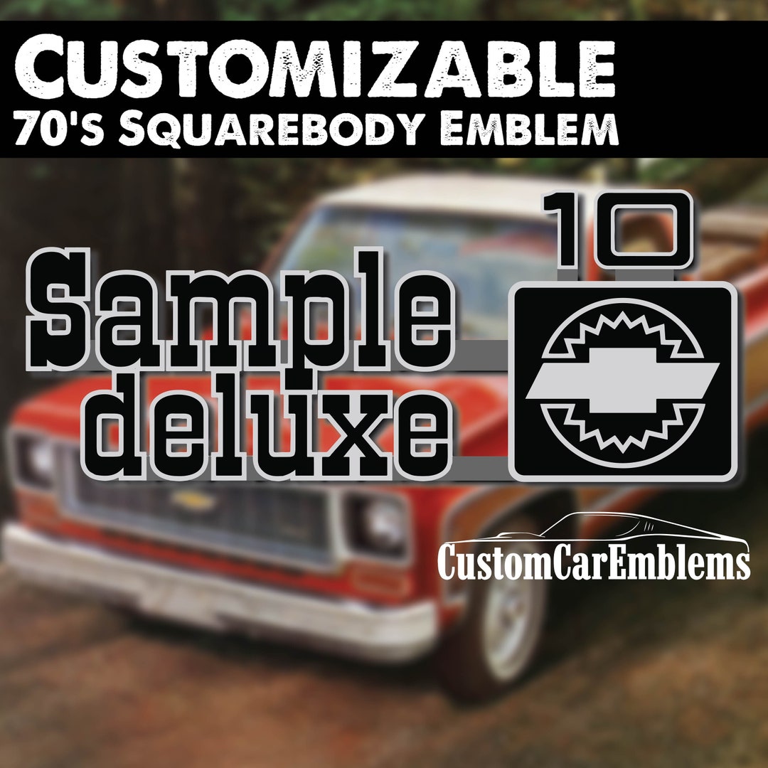 1970 CST/20 emblems | Chevy C10 Truck Forums