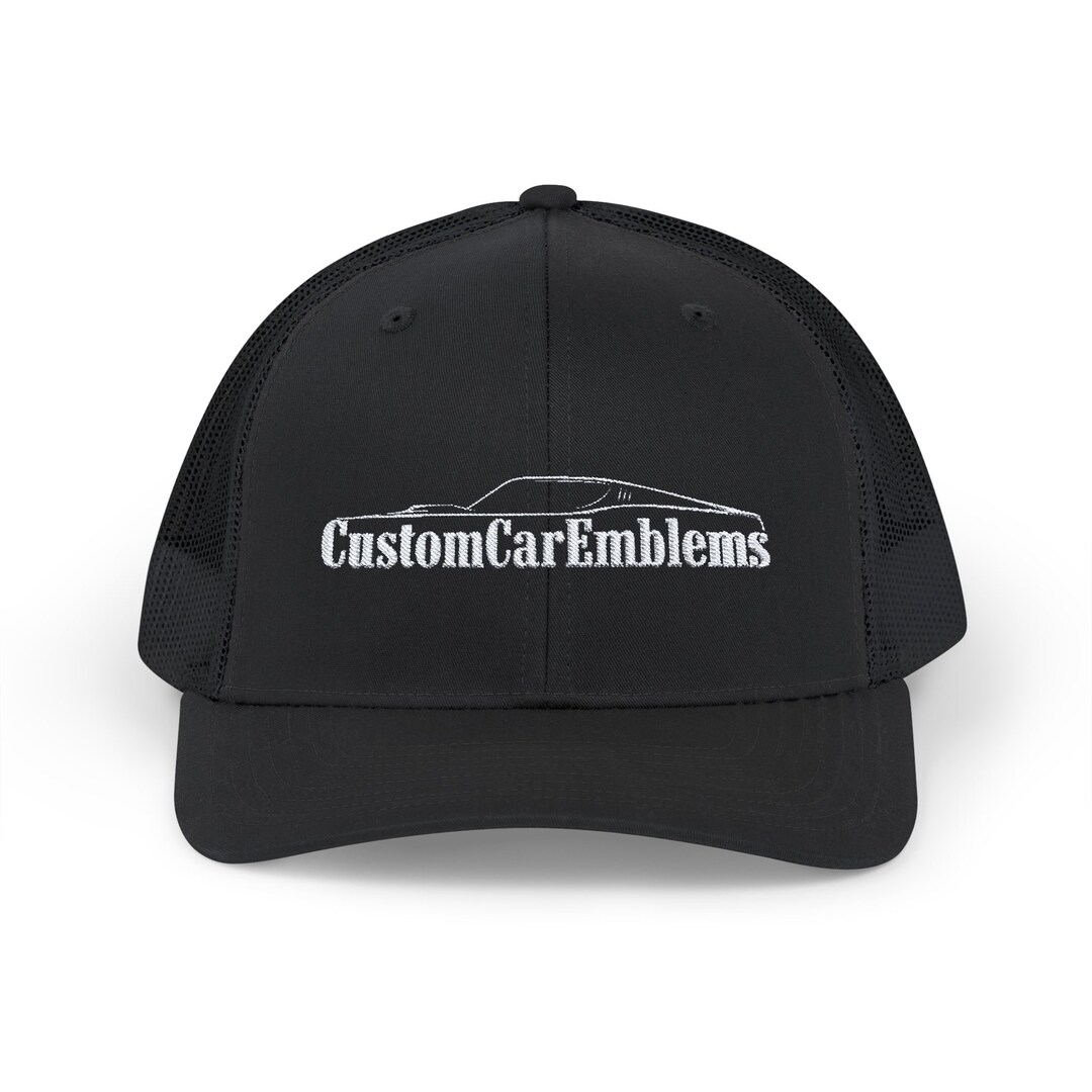 Custom Car Emblems Logo Hat - Etsy