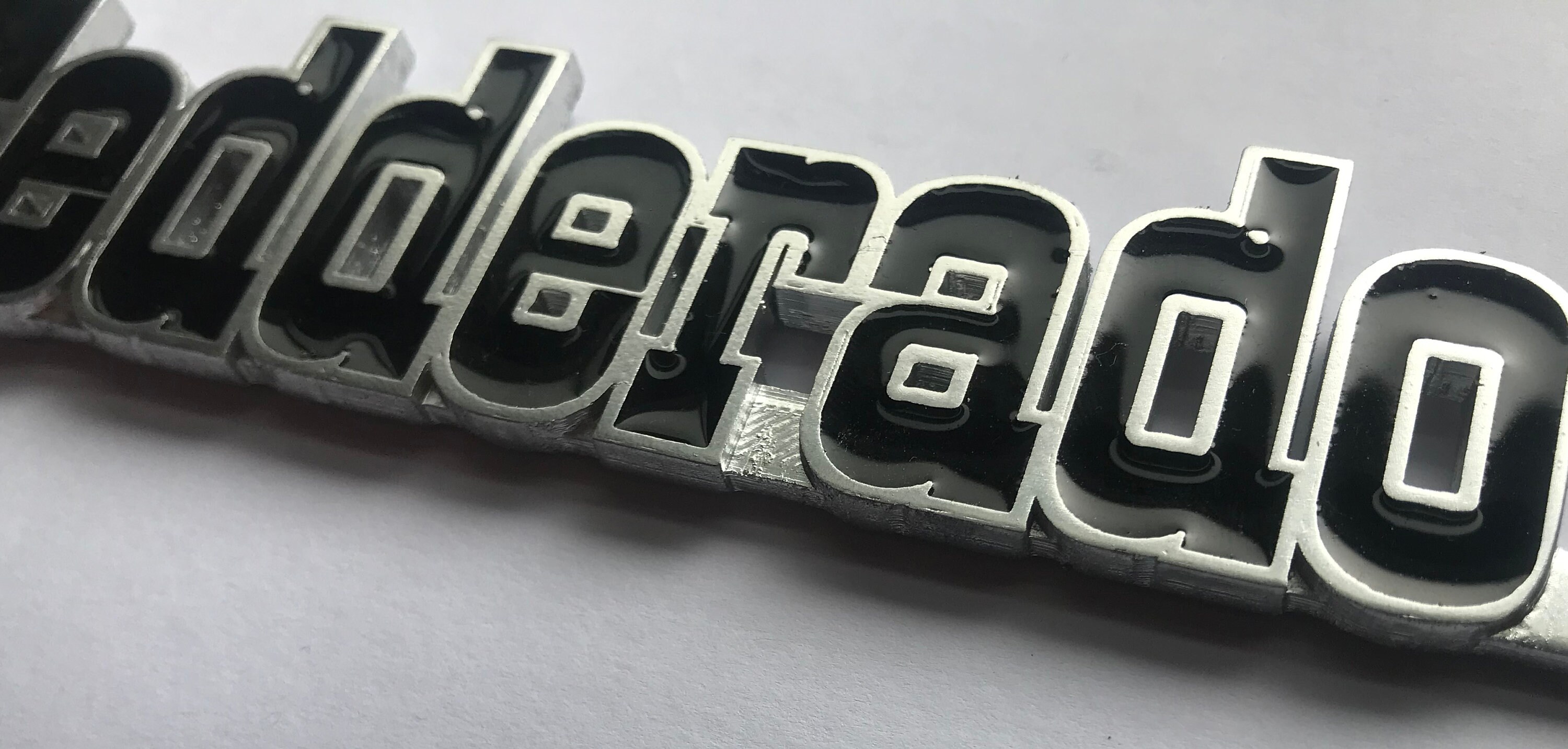 Custom Chevrolet 1970s Model Squarebody Emblem SINGLE EMBLEM | Etsy