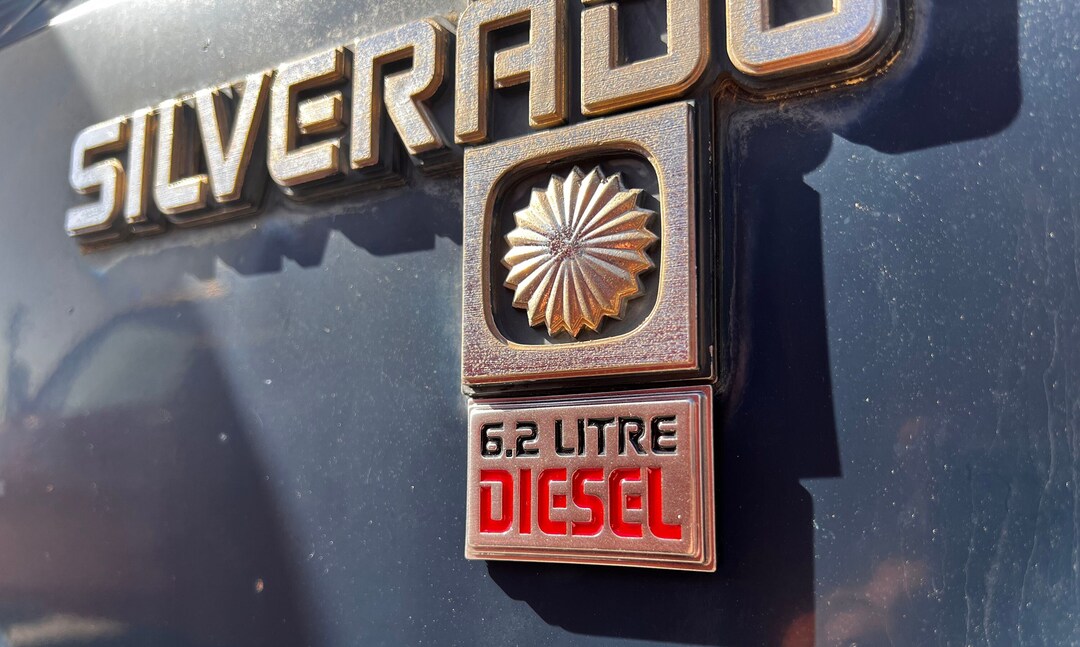 Squarebody 6.2 Diesel Emblem Set (2) - Etsy