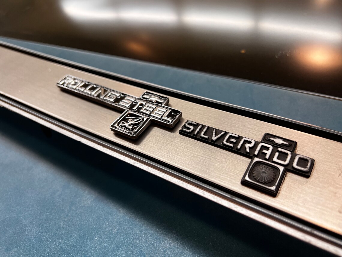 Custom Squarebody Dash Emblem - Etsy