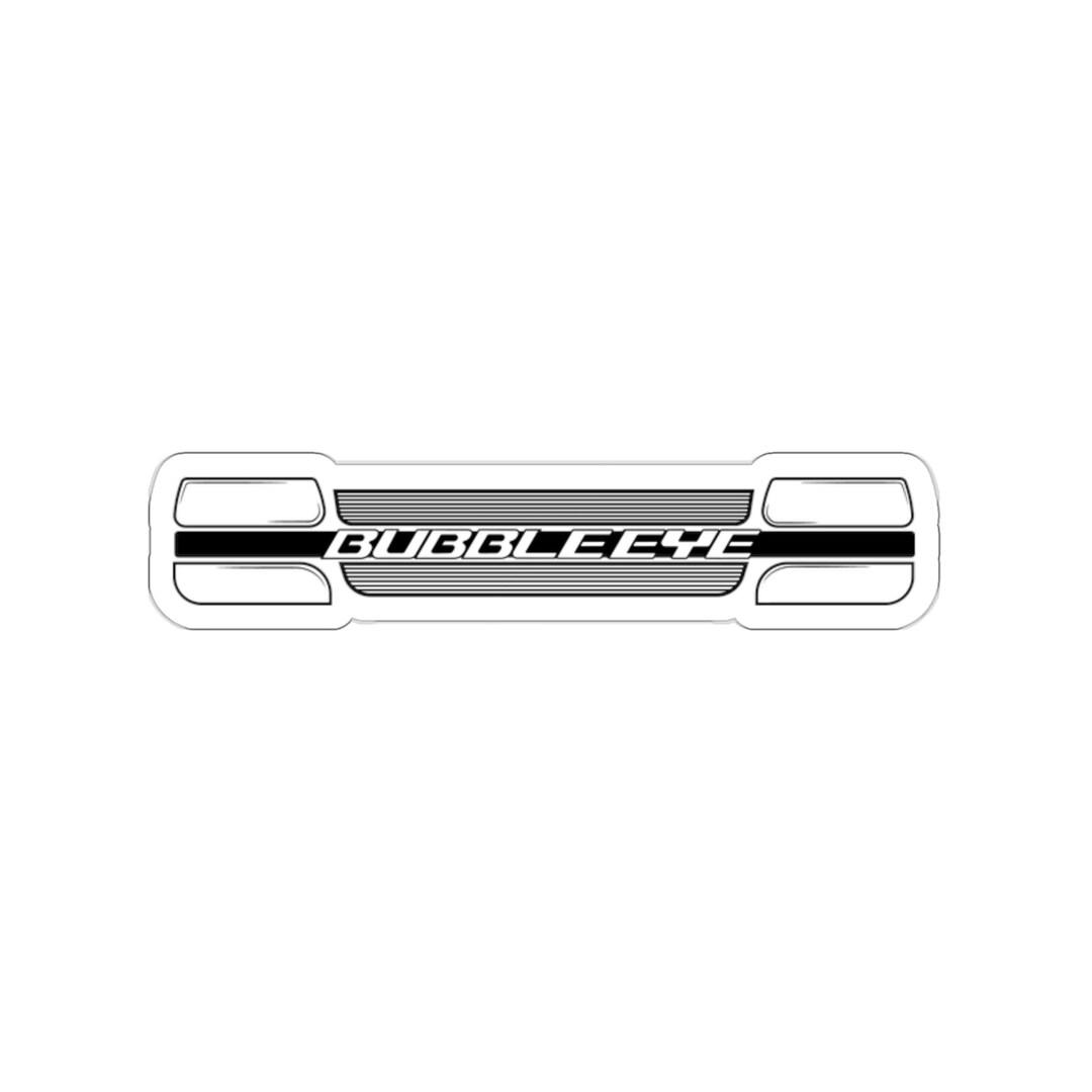 Bubble Eye Chevy Die Cut Decal - Etsy