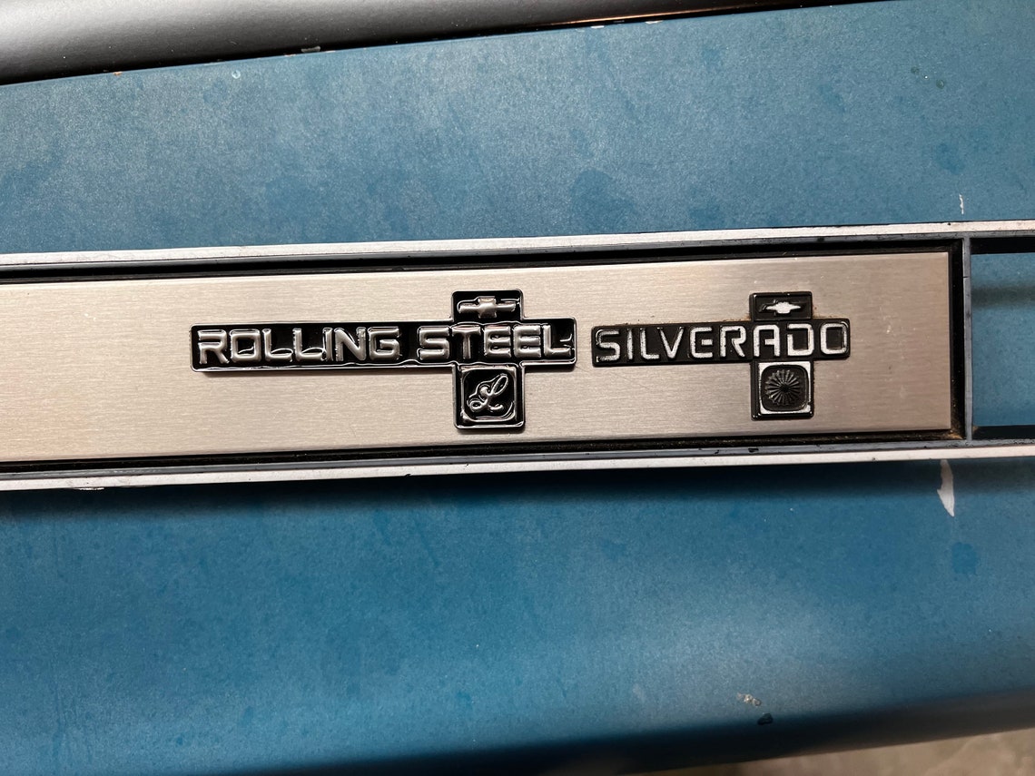 Custom Squarebody Dash Emblem - Etsy