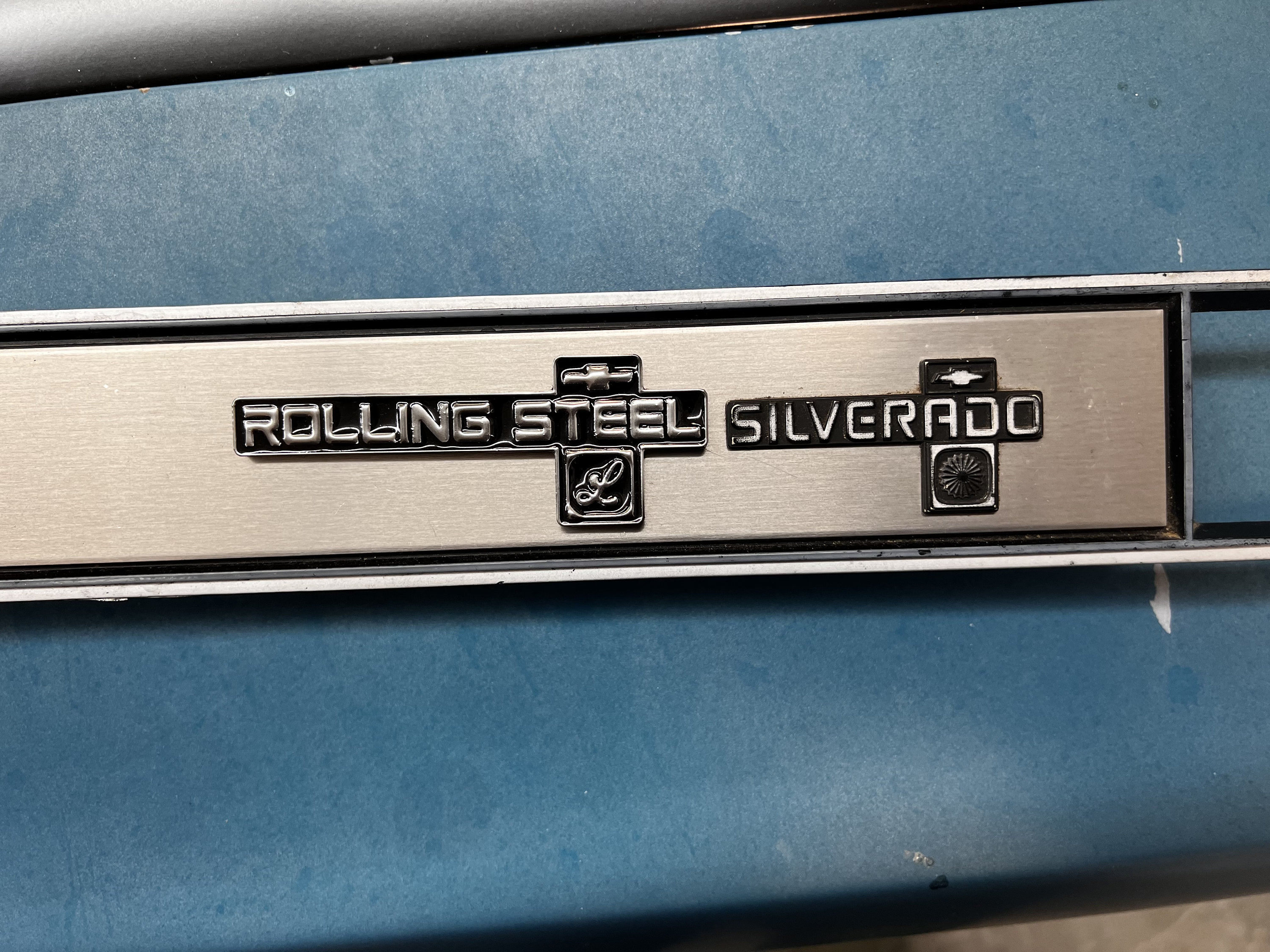 Custom Squarebody Dash Emblem - Etsy