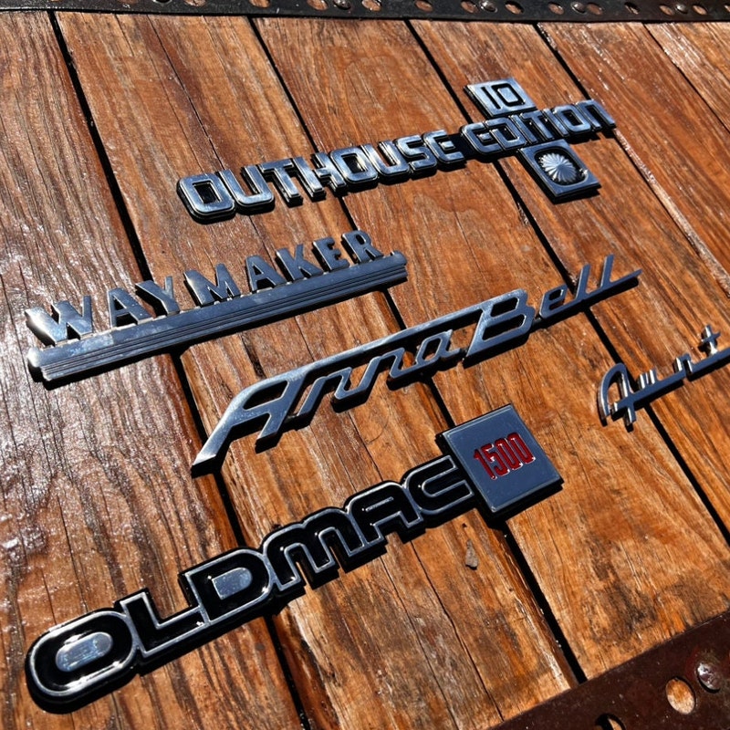 CustomCarEmblems - Etsy