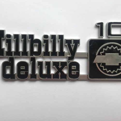 Custom Chevrolet 1970s Squarebody Chevy Truck Hillbilly Deluxe - Etsy