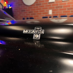 Custom Squarebody Dash Emblem - Etsy