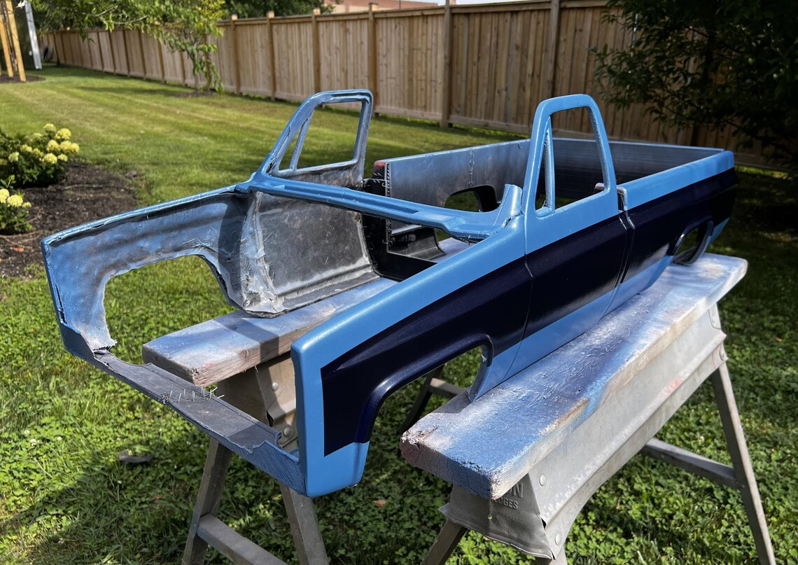 Squarebody Power Wheels 3D Print Body Files - Etsy