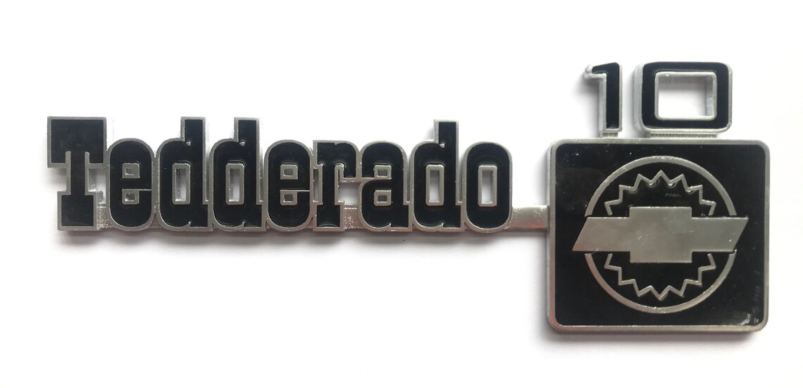 Custom Chevrolet 1970s Model Squarebody Emblem SINGLE EMBLEM | Etsy