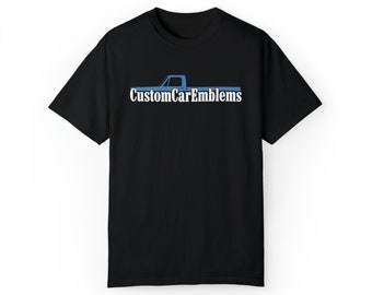 Custom Chevrolet 1970s Squarebody Chevy Truck Hillbilly Deluxe Emblem ...