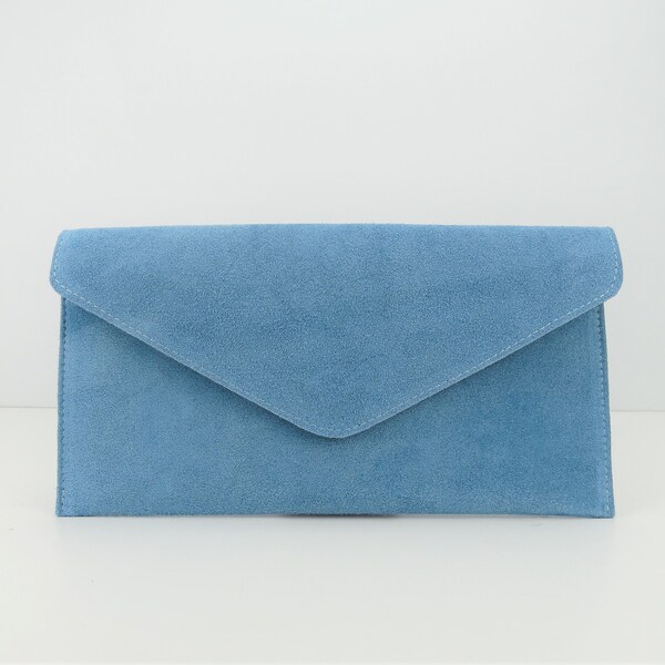Light Blue Clutch - Etsy