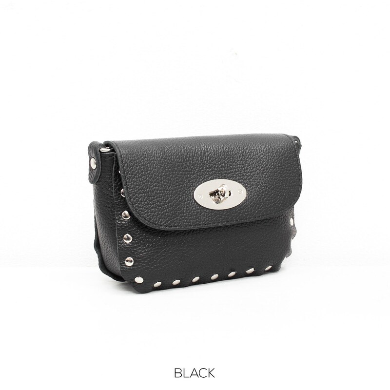 Leather Flap Bag - Etsy