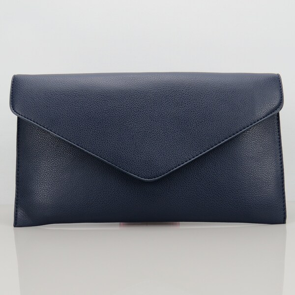 Shop Navy Blue Clutch Online - Etsy