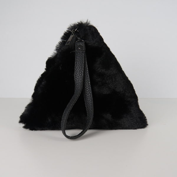 Fur Pouch - Etsy