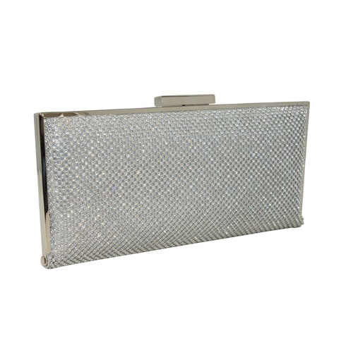 Sparkly Silver Clasp Wedding Event Clutch Bag Shoulder Bag - Etsy