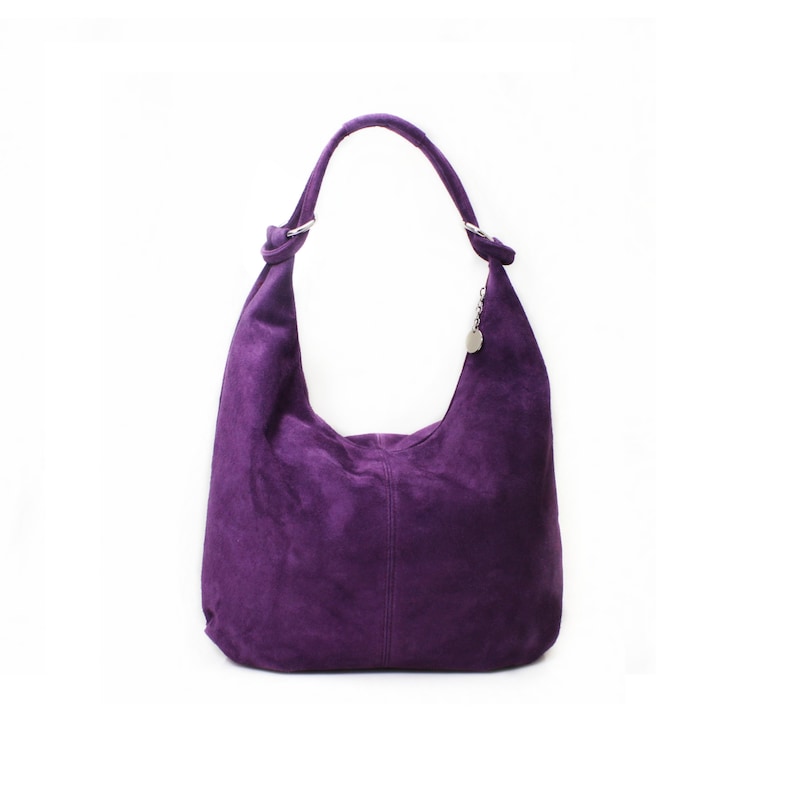 Purple Handbag - Etsy