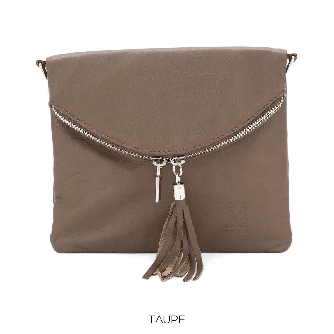 Genuine Italian Soft Leather Vera Pelle Crossbody Bag | Etsy