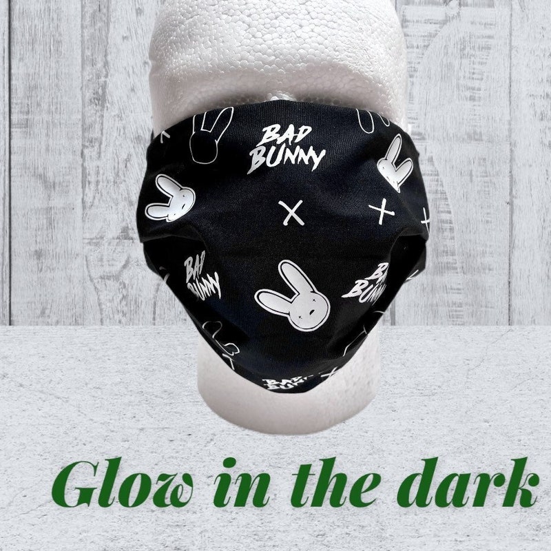 Bad Bunny Mask - Etsy