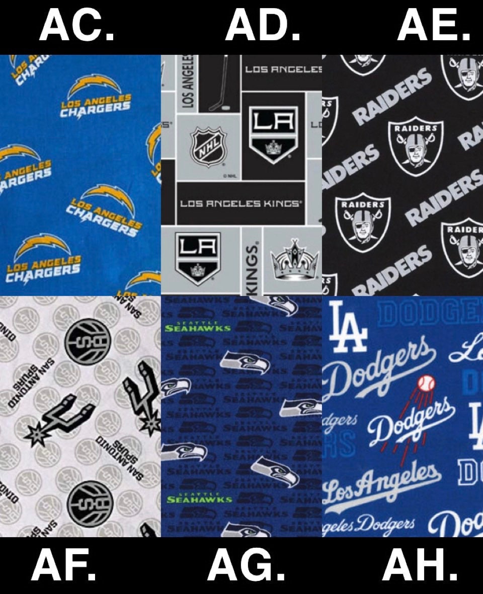 Equipos deportivos Couch Tissue Cover-Raiders Steelers - Etsy España