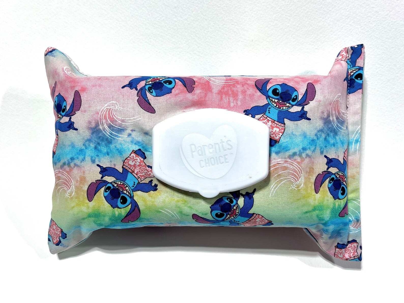 Stitch Baby Wipe Cover: Reusable Cotton Wipes Case - Etsy