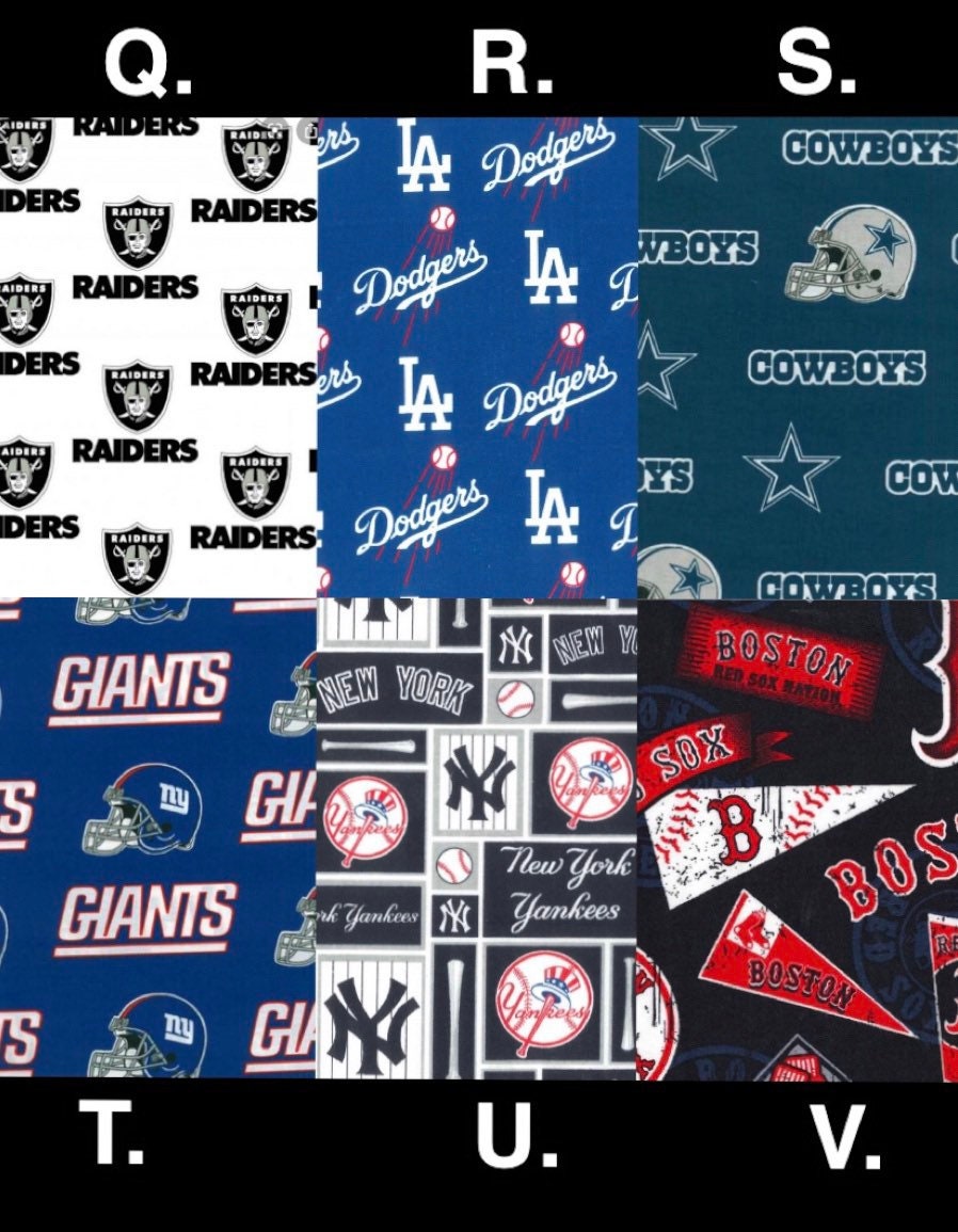 Equipos deportivos Couch Tissue Cover-Raiders Steelers | Etsy