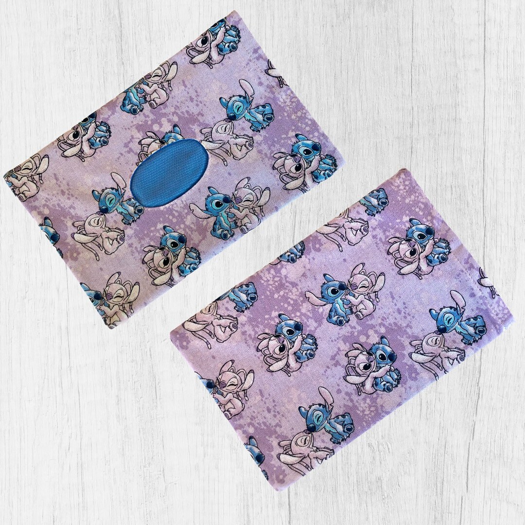 Stitch Baby Wipe Cover: Reusable Cotton Wipes Case - Etsy