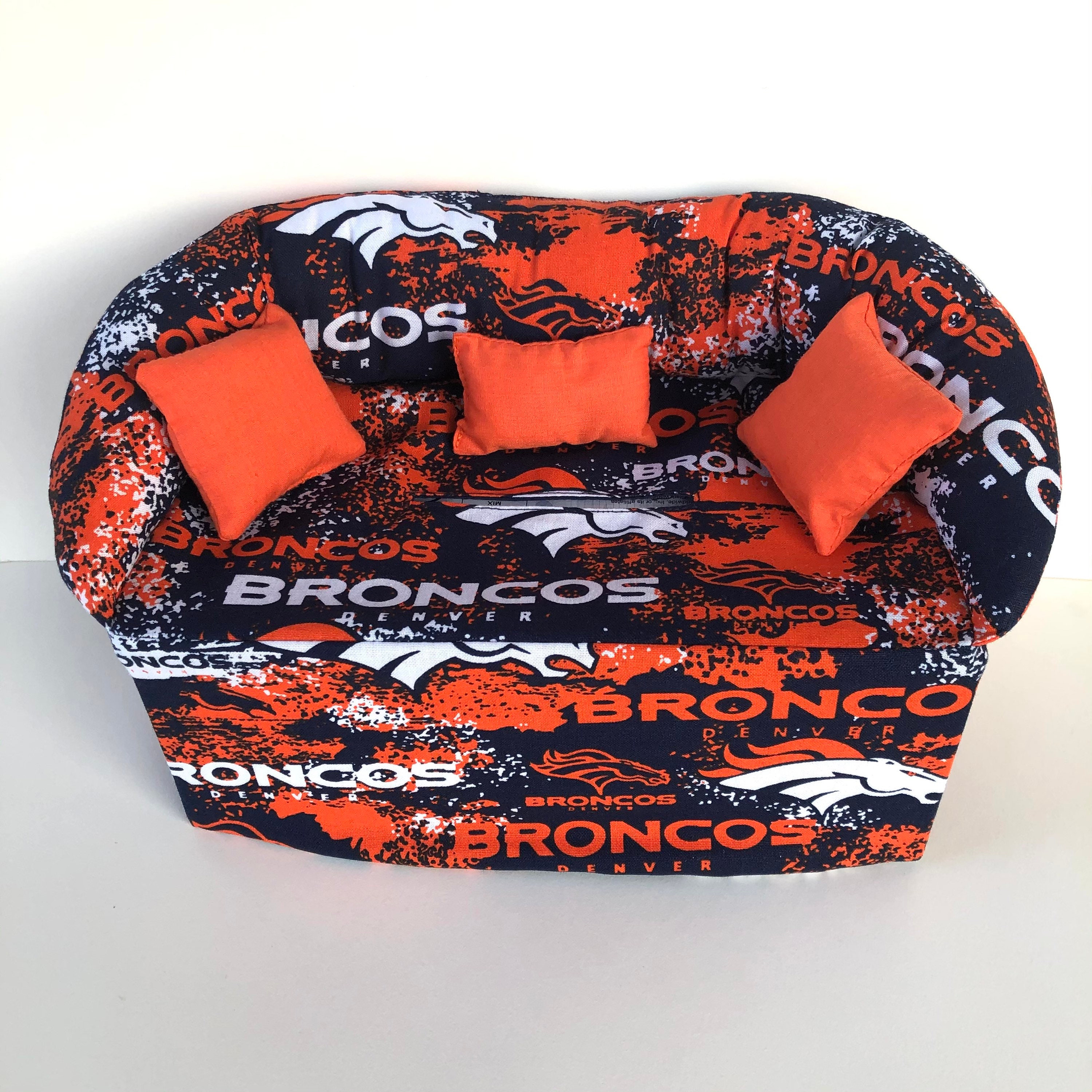 Equipos deportivos Couch Tissue Cover-Raiders Steelers | Etsy