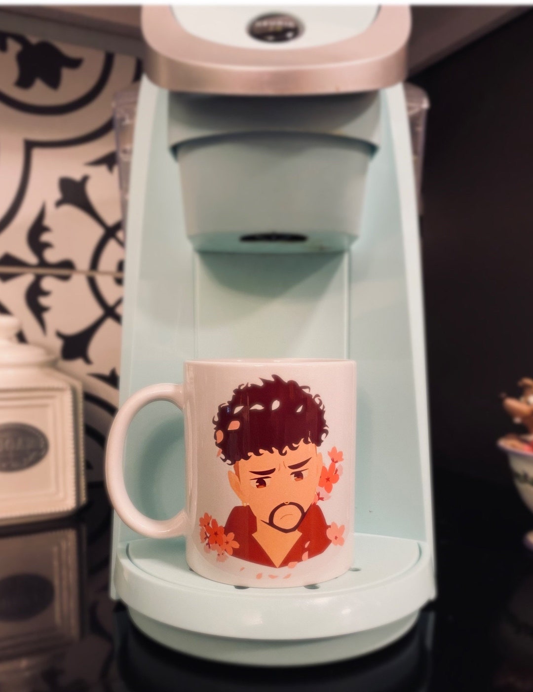 Bad Bunny Yonaguni Coffee Mugs - Etsy