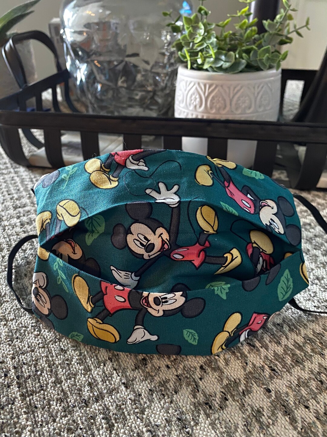 Disney Minnie Mouse and Mickey Mouse FACE MASKS - Etsy