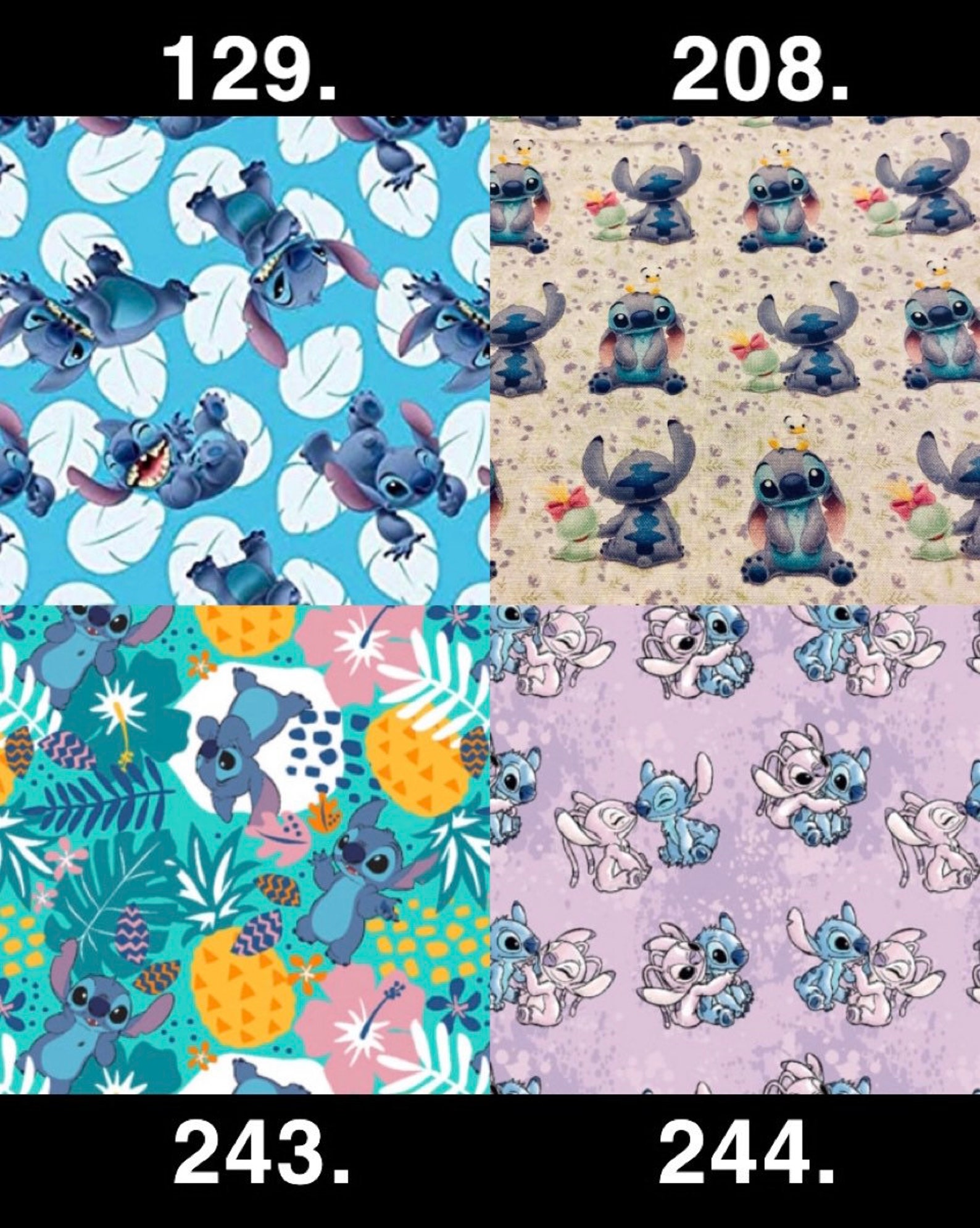 Stitch Baby Wipe Cover: Reusable Cotton Wipes Case - Etsy