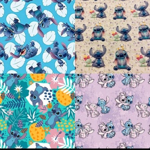 Stitch BABY WIPE COVER Makeup Remover Wipe Cover~flushable Wipe Cover ...