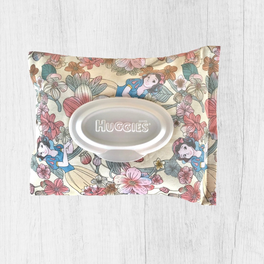 Disney Princesses, BABY WIPE COVER Makeup Remover Wipe Cover~flushable ...