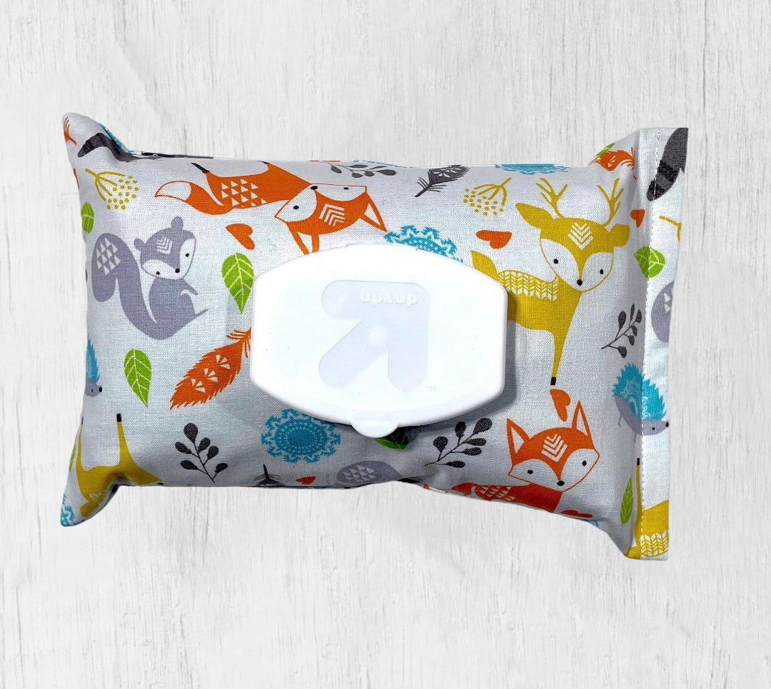 Forest Animals-baby Wipe Cover - Etsy