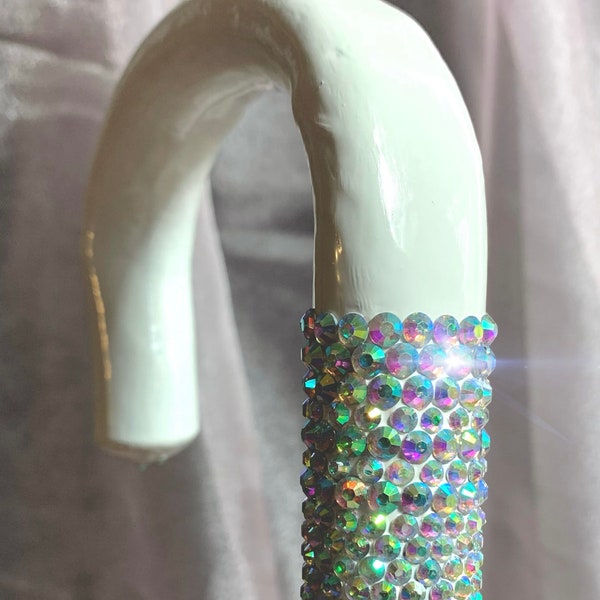 Rhinestone Walking Canes - Etsy